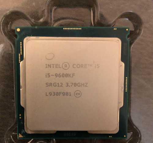 Процессор intel core i5 9600kf