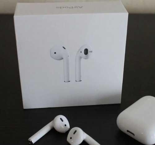 Наушники apple airpods 2