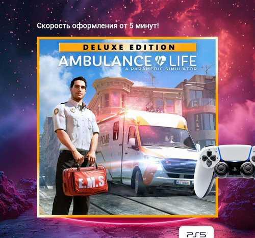 Ambulance Life - Deluxe Edition PS5