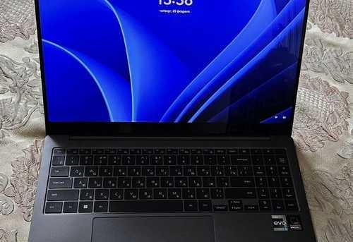 16" Samsung Galaxy Book 3 Pro NP960, 512 ГБ, Core i7-1360P, RAM 16 ГБ, Intel Iris Xe Graphics