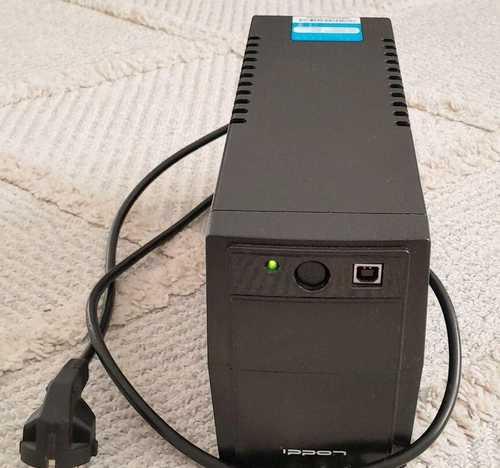 Ибп Ippon Black Basic 650