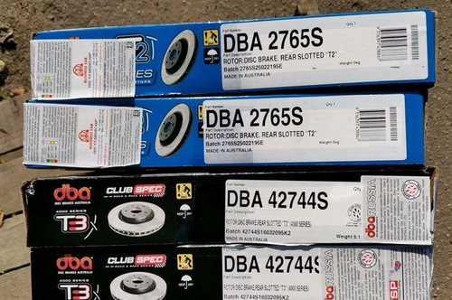 Тормозные диски Dba Toyota Camry V70