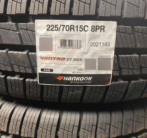 Hankook Vantra ST AS2 RA30 225/70 R15C 112S