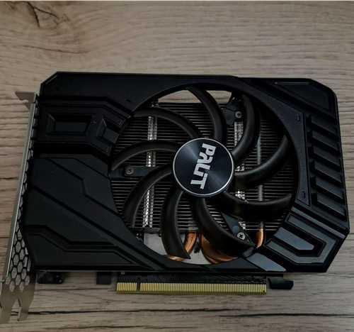 GTX 1660 Ti Palit StormX 6Gb (нерабочая)