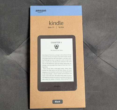 New Amazon Kindle (11th Gen) 2024 16Gb Black