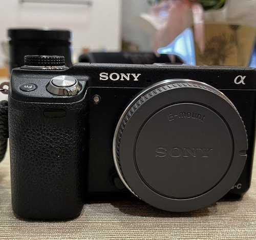 Фотоаппарат sony nex 6 body