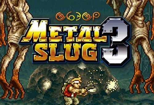 Aca Neogeo Metal Slug 3 игры для Nintendo Switch