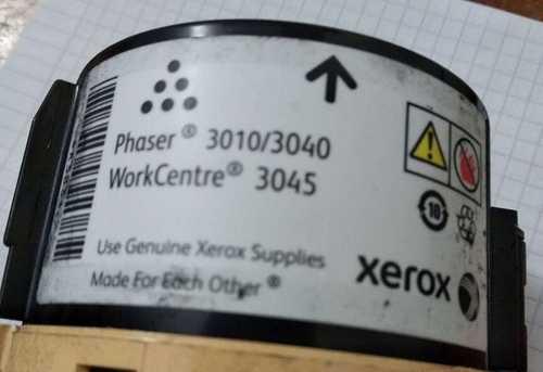 Картридж Xerox 3010-3040