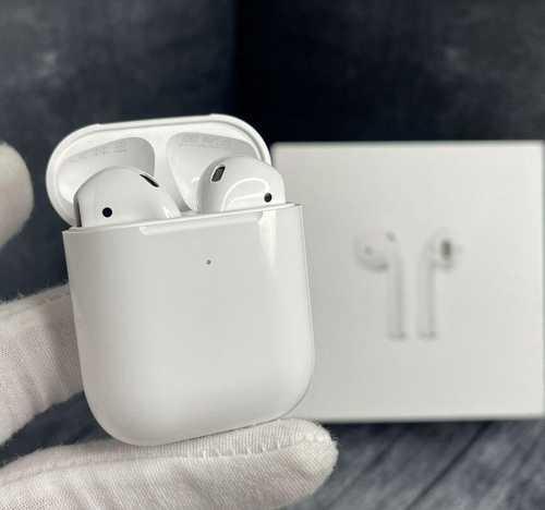 Airpods 2 беспроводные наушники