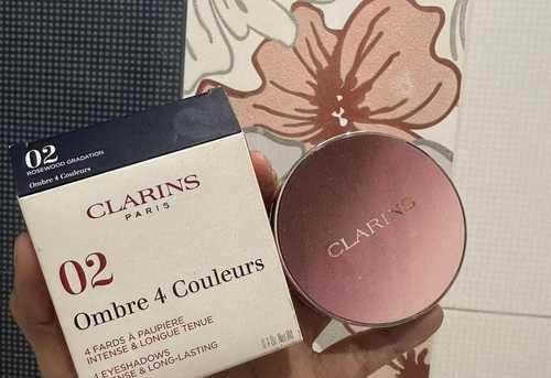 Clarins Тени для век Ombre 4 Couleurs