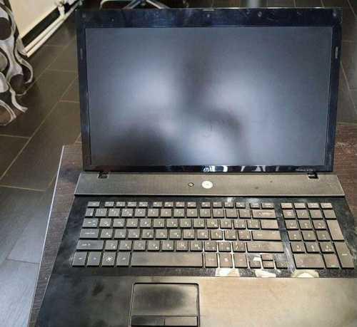 Ноутбук HP ProBook 4710sне рабочий