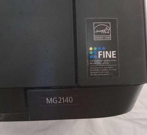 Принтер canon pixma mg2140 + 2 новых катриджа