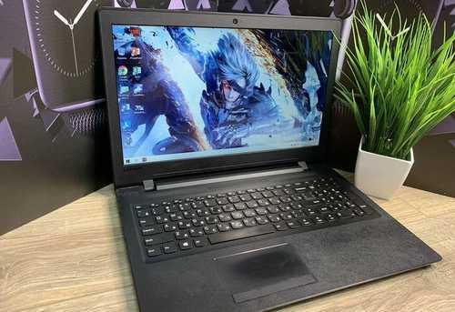 Мощный игровой Ноутбук Lenovo AMD A4-7210/ssd 240