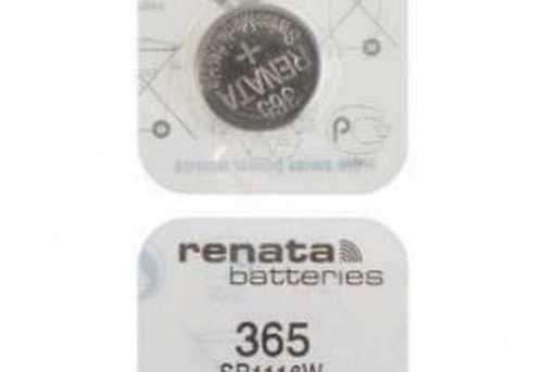 Renata 365 SR1116W Silver BL1 (10шт)