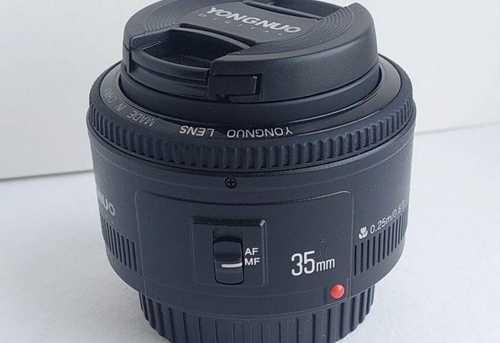 Yongnuo 35mm f/2.0 for Canon Как новый