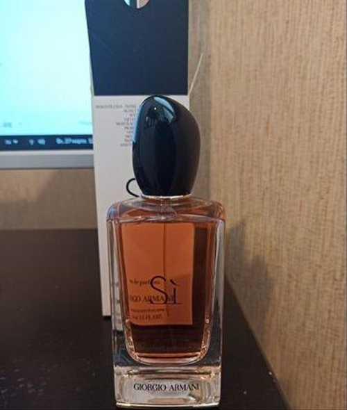 Giorgio armani SI EDP-100мл