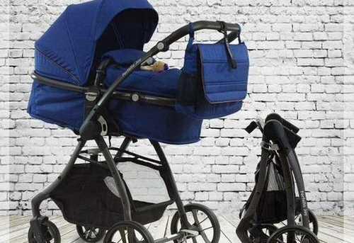 Новая коляска для новорожденных трансформер 2в1