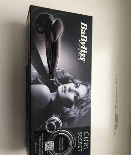 Щипцы для укладки волос Babyliss Curl Secret