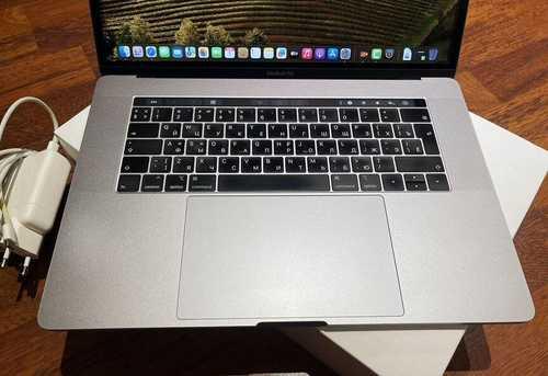 MacBook Pro 15", 2018, touch bar