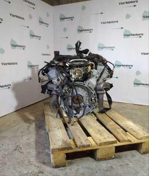 Мотор Мерседес М112 942 ML-klass W163 3.2бенз