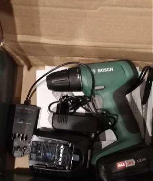 Аккумуляторная дрель bosch 18 v