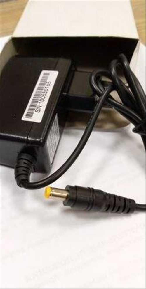 Блок питания 12v бп-1А, штекер 5,5 мм