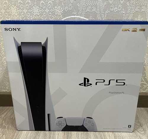 Коробка ps5