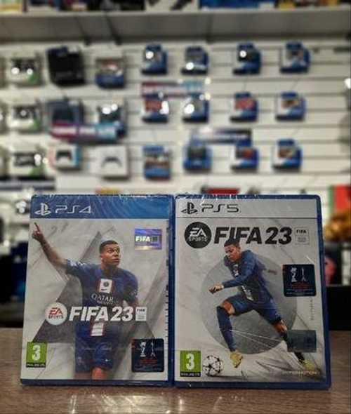 FIFA 23 PS4/PS5 Игры + обмен + прокат
