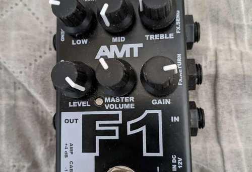 AMT F1 - гитарный предусилитель
