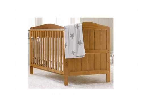 Детская деревянная кровать Mothercare с матрасом