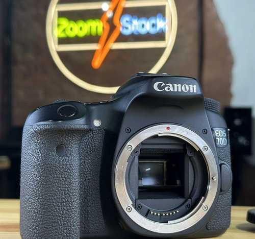 Canon EOS 70D Body (Б/У) ин 07240885