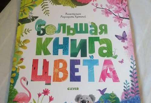 Большая книга цвета Clever