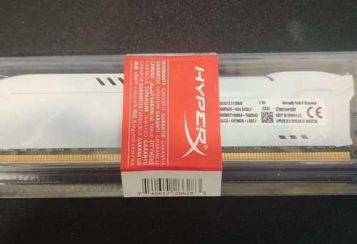 Оперативная память Kingston HyperX DDR3 8Gb 2133