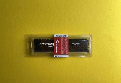 DDR4 3200 мгц 8 GB HyperX Fury dimm