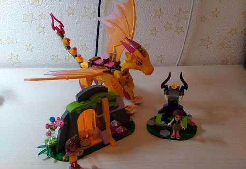 Lego Elves 41175 "Пещера огненного дракона"