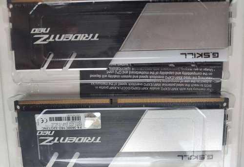 Оперативная память ddr4 32gb 3600