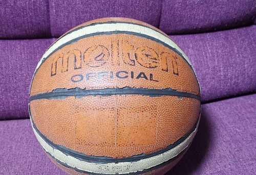 Баскетбольный мяч Molten GE7
