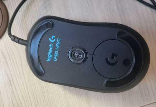 Игровая мышь logitech g 403