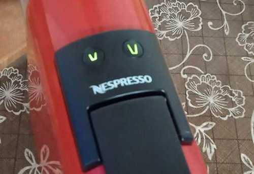 Капсульная кофемашина nespresso