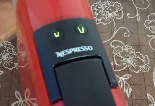 Капсульная кофемашина nespresso