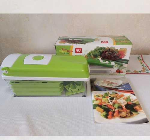 Овощерезка Nicer Dicer Plus