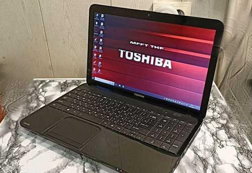 Игровой ноутбук Toshiba i7/12Gb/SSD