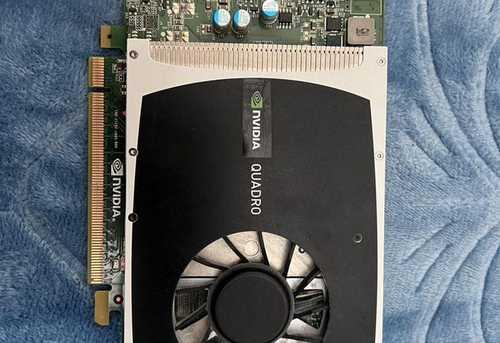 Видеокарта nvidia quadro