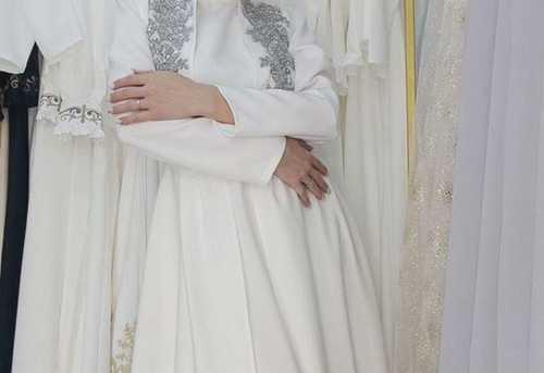 Платье на никах/мусульманское платье