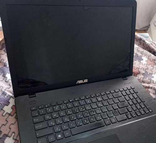 Ноутбук asus f 751 l (на запчасти )
