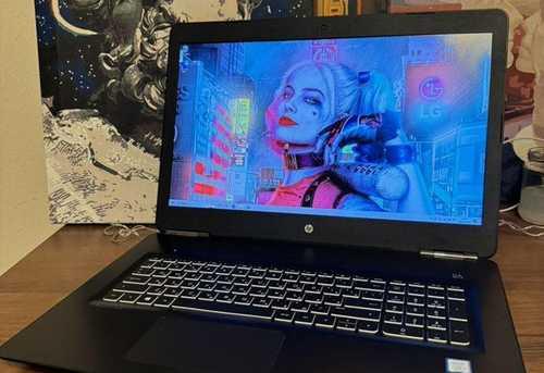 Игровой ноутбук HP GTX1050