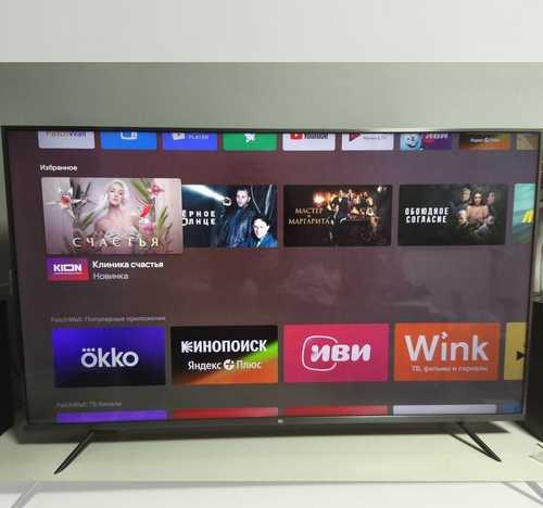 Телевизор xiaomi mi tv 4s 55 дюймов