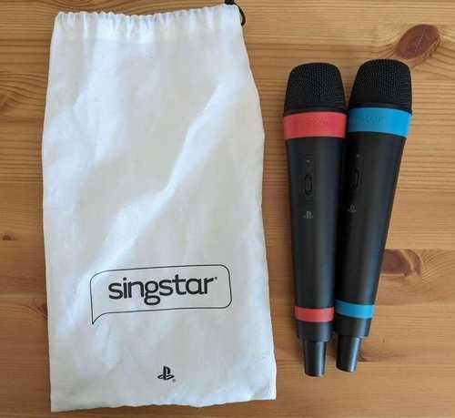 Микрофоны singstar ps3