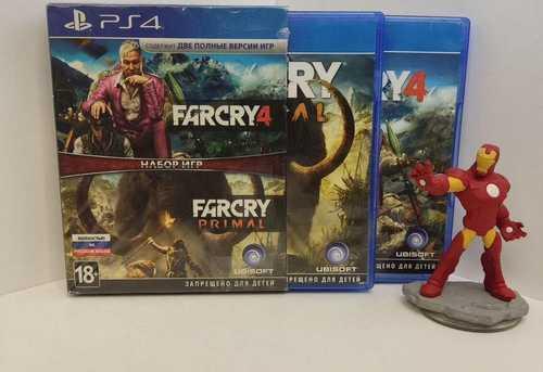 Набор Far Cry 4 + Primal PS4 Б/У