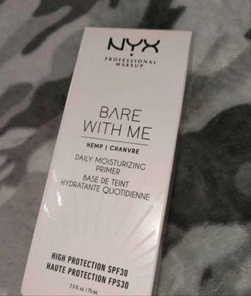 Праймер NYX bare with me spf30